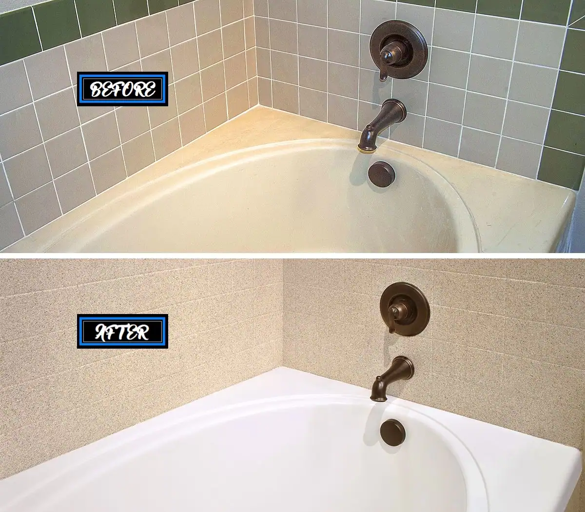 Bathroom Tub, Shower, & Tile Refinishing | Tub Reglazing & Repair